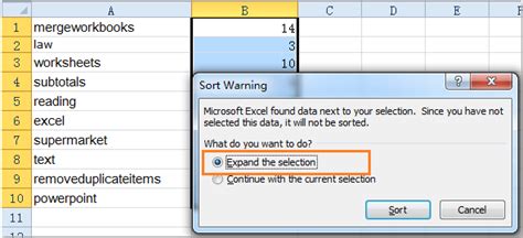 How To Sort A List Of Column By Character Length In Excel