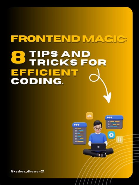 8 Tips And Tricks For Efficinent Coding Pdf Responsive Web Design