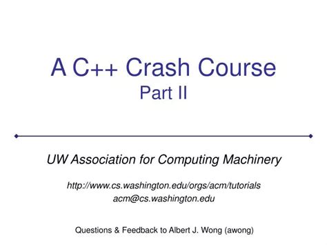 Ppt A C Crash Course Part Ii Powerpoint Presentation Free Download