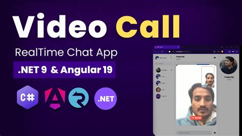 Build A Real Time Video Calling App With Angular Webrtc And Net Signalr Step By Step Guide