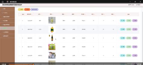 Ssmphpnodepython某日杂商店进销存管理系统设计 Csdn博客