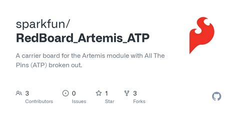 GitHub Sparkfun RedBoard Artemis ATP A Carrier Board For The Artemis Module With All The Pins