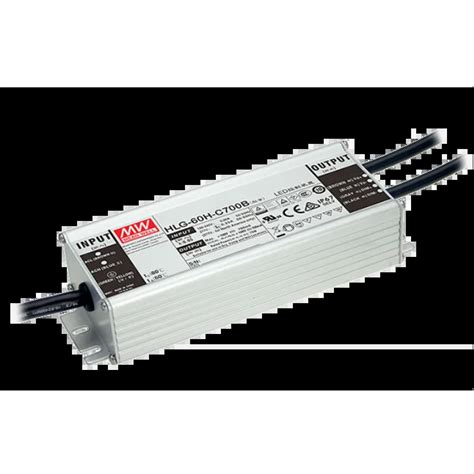 Hlg 60h B Series Constant Voltage Led Drivers Ecopac Power