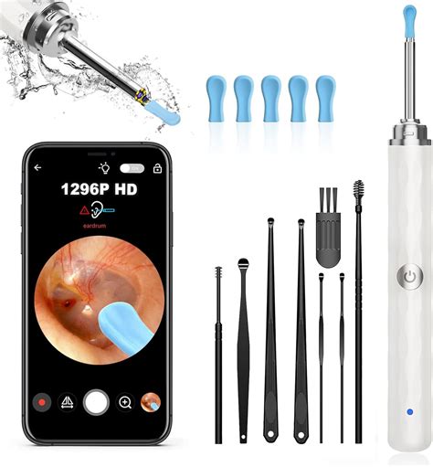 Ear Wax Removal Ear Cleaner With Camera And Light Ear Wax