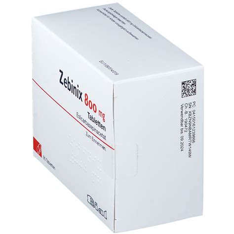 Zebinix® 800mg 90 St Mit Dem E Rezept Kaufen Shop Apotheke