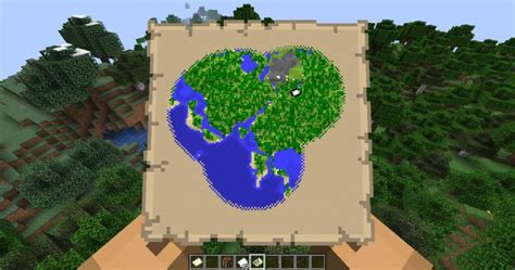 Гайд По Созданию Карты В Майнкрафте