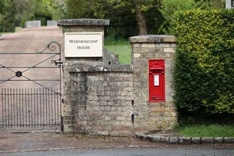 Warningcamp The Tiny West Sussex Village Off The A27 So Small You