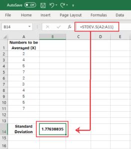 How To Calculate Standard Error In Excel