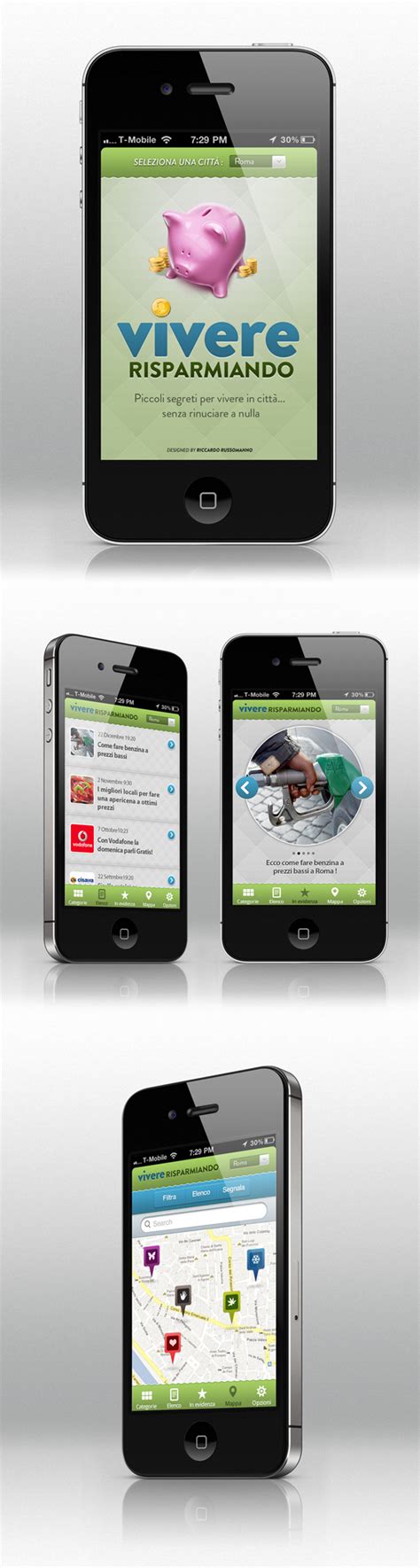 Mobile Ui And Web Interface Sample Work On Behance
