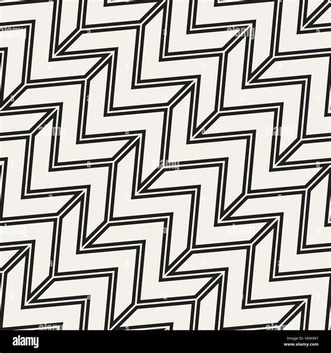 Abstract Edgy Pattern Stock Vector Images Alamy