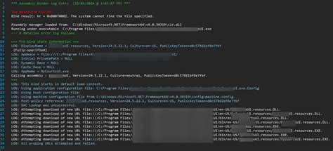 C Deployed Application Fails To Load Due To Missing Satellite Assemblies Stack Overflow