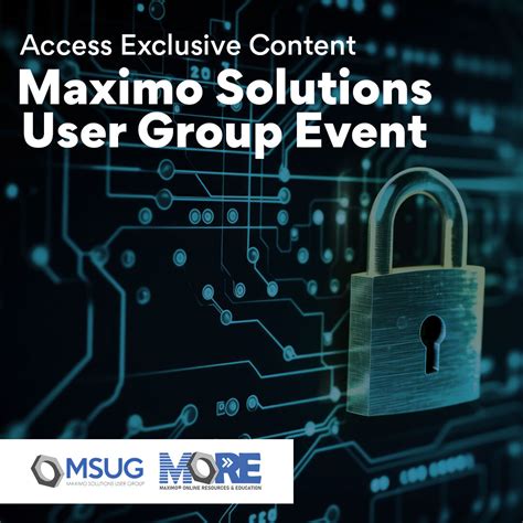 learn about maximo with more community more maximo community posted