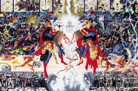 Crisis On Infinite Earths Dcs Epic Multiverse Saga