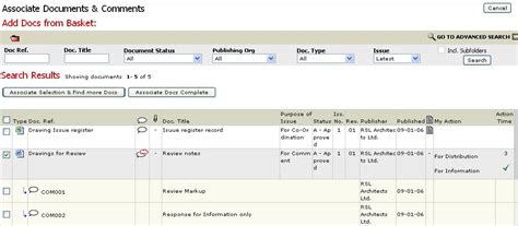 Associate Documents And Comments