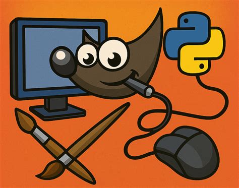 GIMP Python Plugins Justin S Blog