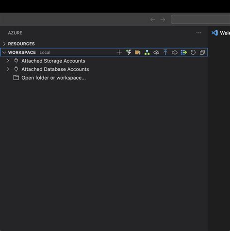 Organize Workspace Commands Into Submenus For Each Resource Type