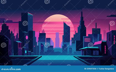 Future Template Design With Optical Illusion Texture Colorful Collection Vector Illustration
