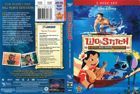 Disney Lilo And Stitch Dvd Lilo Et Stitch Kgzo