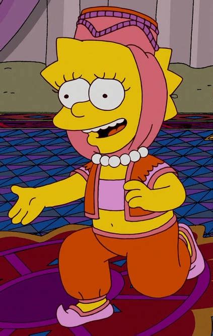 Lisa Simpson Belly Button 2 By Jpfr1906 On Deviantart