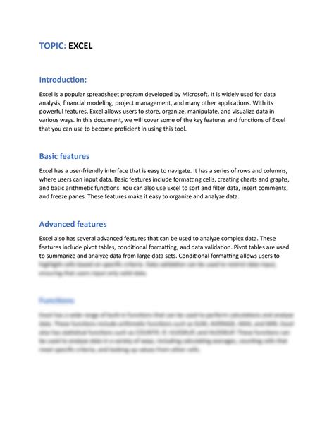 solution excel the ultimate guide to mastering data analysis and