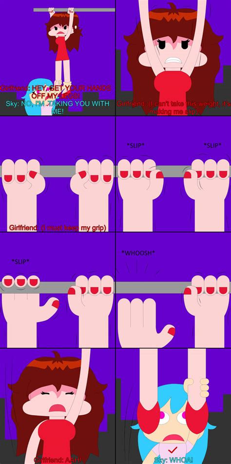 Girlfriend Vs Sky Part 7 By Hang In Peril On Deviantart