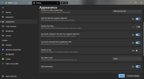 Acrylic Title Does Not Work Completely · Issue 14916 · Microsoftterminal · Github