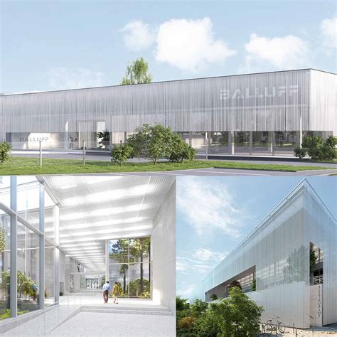 Gebäudetechnik Für Neuen Balluff Campus Kamtec Gmbh