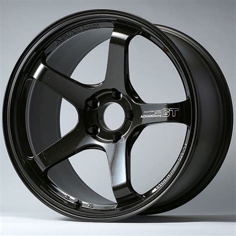Advan Racing Gt Beyond Titanium Black Wheel 19x11 5 112 35