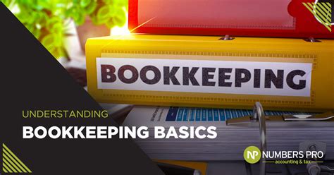 Bookkeeping Understanding The Basics