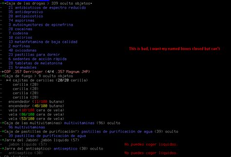 Cant Hide Containers What Rcataclysmdda