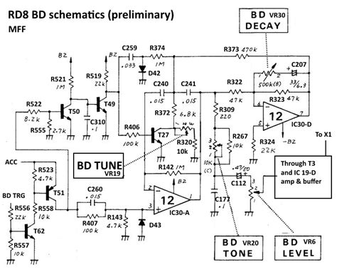 Behringer Rd8 Schematics Maffez Synth Mods