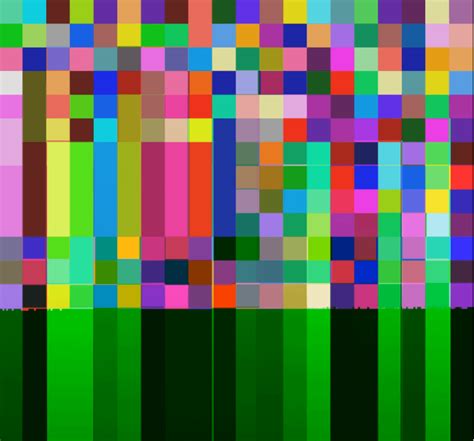 Compression Artefacts R Glitch Art