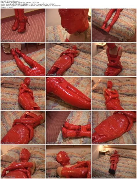 Forumophilia Porn Forum Charlotte Fetish Bondage Hogtied Latex