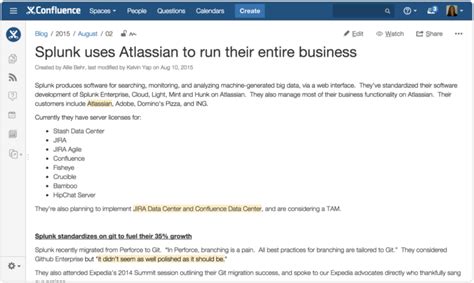 Creating Insightful Customer Interview Pages Using Confluence