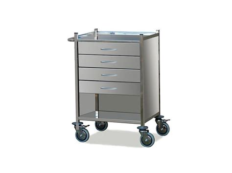 Medische Trolleys Ziekenhuis En Medisch Meubilair Medisch Materiaal