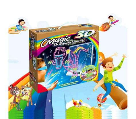 3d дъска за рисуване светеща Грабни отстъпка