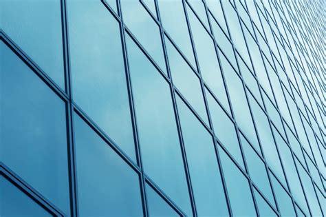 Premium Photo Glass Wall Pattern Of Modern Building