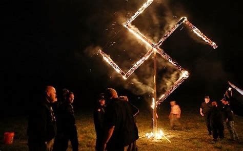Operation Kristallnacht Neo Nazi Accused Of Running Us Synagogue