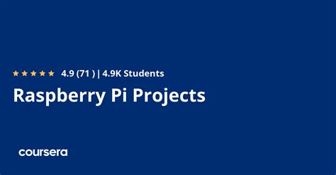 Powering Your Home Projects With Raspberry Pi Specialization Courses Johns Hopkins Coursera