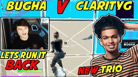 Bugha Finally 1v1s Buildfight Clarityg Once Again After A Year Then