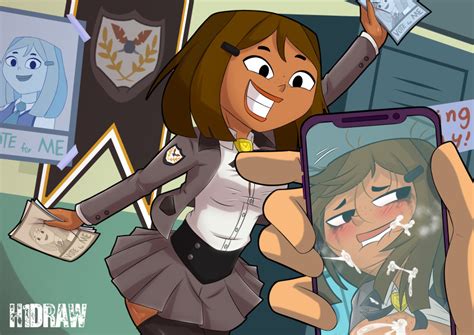 Rule 34 2d Brown Hair Brown Skin Brown Skinned Female Busty Courtney Tdi Female Female Focus