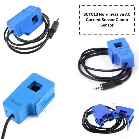 Sct013 Non Invasive Ac Current Sensor Clamp Accurate And Reliable