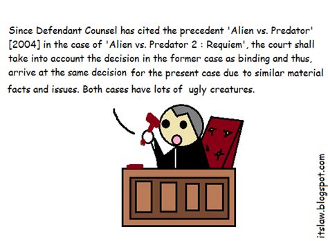 judicial precedent it s law