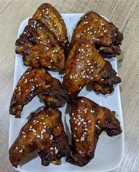 Taste Point ქათმის ფრთები ტკბილ ცხარე სოუსით 😋