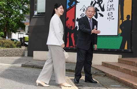 Princess Aiko Pays a Two-Day Visit to Earthquake-Affected Ishikawa Prefecture