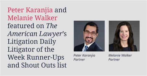 Dla Piper On Linkedin Dla Piper Featured On American Lawyer Litigation