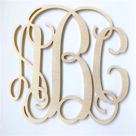 Interlocking Monogram Alphabet Libby Script Monogram Desktop And Web