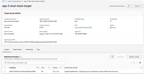 Accelerate Your Ipv6 Adoption On Aws With Amazon Vpc Lattice