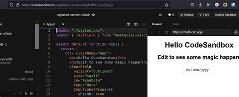 Setting Min Max On Mui Text Field Date Creates Weird Placeholder Value In Chrome Issue