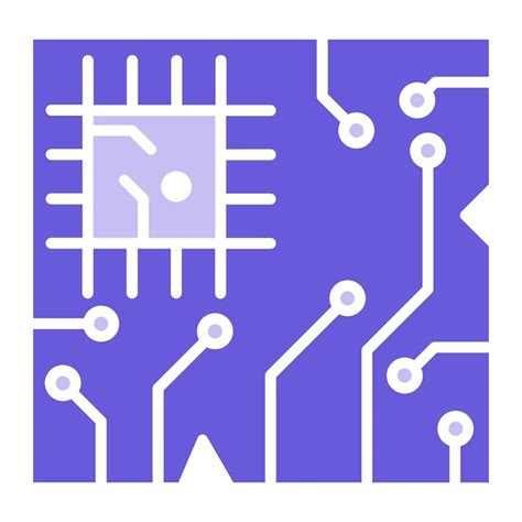 Premium Vector Pcb Board Vector Illustration